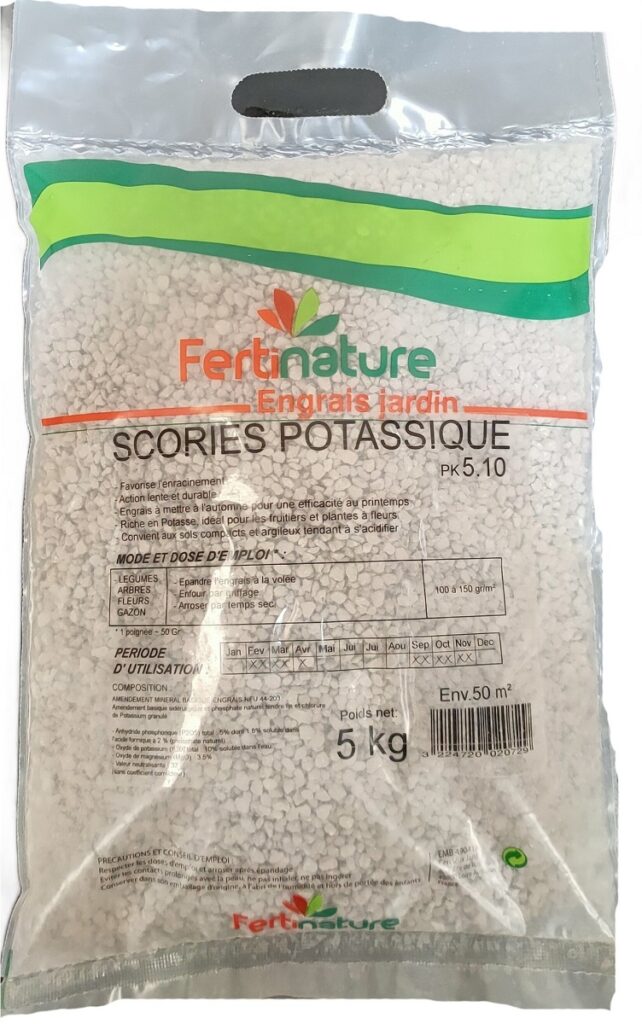 scories potassiques pk 5/10 | Fertinature